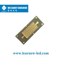 China 365nm 385nm 395nm UVA UV LED Chip Quartz Glass UVA 200W 300W For Curing for sale