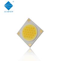 China 19x19mm Bicolor COB LED Chip 2700-6500K 100-120LM/W For Spotlight Downlight for sale