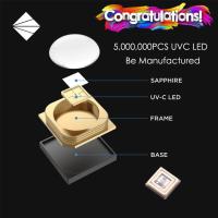 China 275nm 265nm 254Nm Far Uvc Led Chip Home Water Module Germicidal Diode for sale