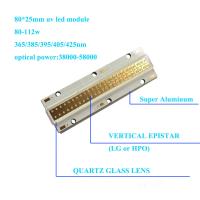 China UVA UVB UVC 20W 50W 200W LED Array Chip 3535 3838 405nm For UV Curing for sale