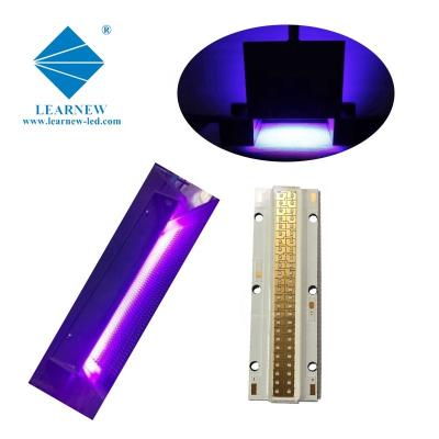 China UVA UVB UVC 20W 50W 200W LED Array Chip 3535 3838 405nm For UV Curing for sale
