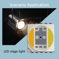 China Multi High Power LED SMD Chips 2.5W RGBWW 3000K / 6500K / 6000K 6064 for sale