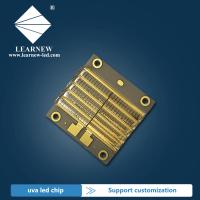 China Custom Made 365nm 385nm 398nm 300EW 3535 UVC LED CHIP For LED Growing Market for sale