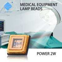 China Uvb Diode 1W 0.5W 4-18mA 5-7V 290-315nm 3535 Led Chip With Quartz Glass Seal for sale