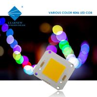China 120-140lm/W 4046 30W 30v 3000k 6000k White Color Flip Chip Cob Led For Streetlight for sale