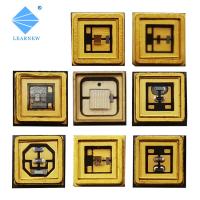 China Photometer And Photosensitive80-120mW SMD UVB LED Chip 3W 340-350nm 3.8x3.8mm for sale