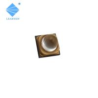 China Photometer And Photosensitive80-120mW SMD UVB LED Chip 3W 340-350nm 3.8x3.8mm for sale