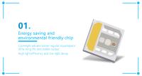 China 2W 3W 4W SMD LED Chips 620-630nm 520-530nm 450-470nm 6000-7000K 70-90lm for sale
