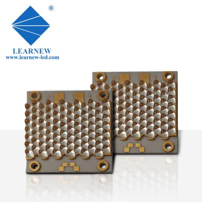 China UVA 385nm 200w LED Chip , 3535 LED Chip With Quartz Glass Lens for sale