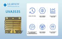 China 365nm 385nm 395nm UVA 300w LED Chip 34-38V 2235 Wave Shaped for sale
