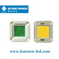 China smd led chip 4046 55w 80w 100w Flip Chip COB LED , 2700-6500K COB LED Chips for sale
