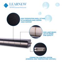China UV LED Curing Lamp 300*20 Water Cooling Curing System 300 UV Purple Light For Printer UV LED Curing Lamp 395nm for sale