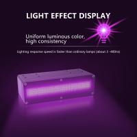 China Hot sales super power UVA LED curing system AC220V 600W High Power 395nm 120DEG uva led chips for uv curing for sale
