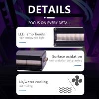 China UV LED Curing System Super Power 600W 1200W 395nm 120° Water cooling High power SMD or COB for UV Curing for sale