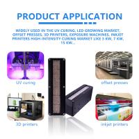 China 500w 395nm high power water cooled LED UV curing systems for uv curing flexo printing for sale