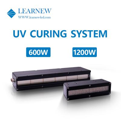 China 600W 1200W UVA Curing System 395nm AC220V Switching signal Water cooling High power SMD or COB UV System for sale