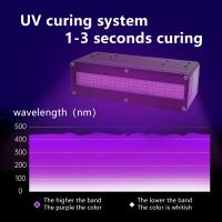 China 600W 1200W UVA Curing System 395nm AC220V Switching signal Water cooling High power SMD or COB UV System for sale