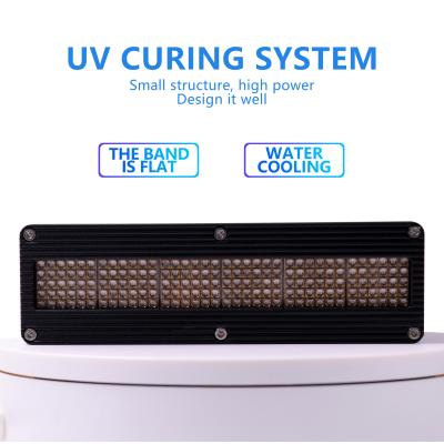 China 600W 395nm LED UV Curing System Dimming 0-600W Water Cooling AC220V for sale