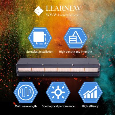 China AC220V High Power SMD Or COB Chips UV LED System Dimming 0-4600W for sale