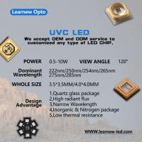 China 365-395nm Smd Cob Led Chip 3w 50w High Power for sale