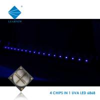 China 6868 Uvc Led Chip 365nm 385nm 395nm 10w CE Passed for sale