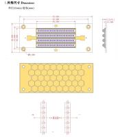 China Learnew 7530 Led Cob Chips 23-26v 395nm 200 Watt for sale