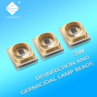 China High Power Violet 3W 3535SMD UVC LED Diode 270nm 280nm Ultraviolet LED Chip For For Sterilization And Disinfection for sale