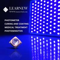 China 3838 3W UVB LED Chips 340-350nm High Optical Power 80-120mW For Medical Treatment for sale