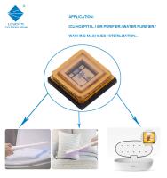 China 3838 3W UVB LED Chips 340-350nm High Optical Power 80-120mW For Medical Treatment for sale