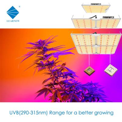 China 3W 1W 3535 UVB LED Chips 315nm 306nm 340nm For Medical Treatment for sale