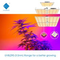 China Photosensitive 3W 3535 UVB LED Chips 320nm 315nm 306nm 340nm For Curing And Coating for sale
