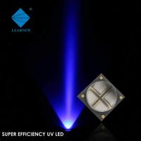 China 6868 High Power 10W 365nm 385nm 395nm UVA LED Chips For Printers Exposure Curing for sale