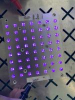 China 6868 High Power 10W 365nm 385nm 395nm UVA LED Chips For Printers Exposure Curing for sale