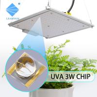 China 3535 3W 365nm 385nm 405nm 395nm UVA LED Chips ALN Coppering ALN Coppering for sale