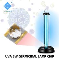 China 3535 3W 365nm 385nm 405nm 395nm UVA LED Chips ALN Coppering ALN Coppering for sale