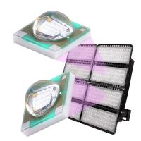 China 3W High Power 3535 LED Chips 280LM White Color For Stage Lights City Lighting for sale