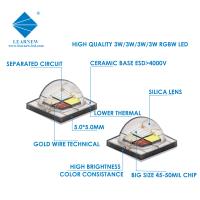 China 5050 Size 12W RGBW LED Chips For Stage Lights City Lighting LED Landscape Lighting for sale
