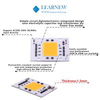 China AC 200-240V COB LED Chips DOB 4060 30W 50W For LED Outdoor Light for sale