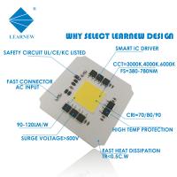 China Custom AC LED COB 120V-277V 7070 100W 110-120lm/W COB LED Chips For LED Industry Light for sale