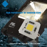 China Custom AC LED COB 120V-277V 7070 100W 110-120lm/W COB LED Chips For LED Industry Light for sale