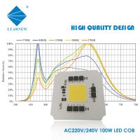 China Custom AC LED COB 120V-277V 7070 100W 110-120lm/W COB LED Chips For LED Industry Light for sale