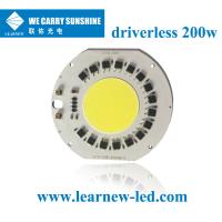 China 200V-240V R110MM AC LED COB 100W 150W 200W 110-120lm/W COB LED Chip for sale