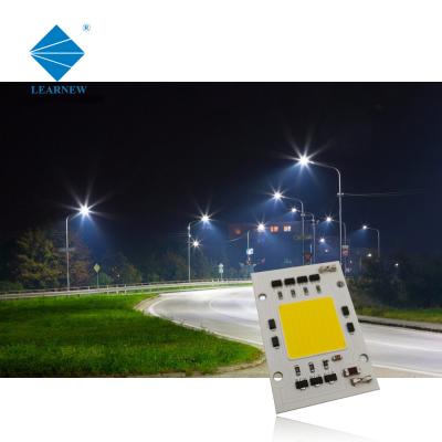 China Full Spectrum AC 50w LED COB Chip 200v 240v 4046 AC LED Chip For Grow Light for sale