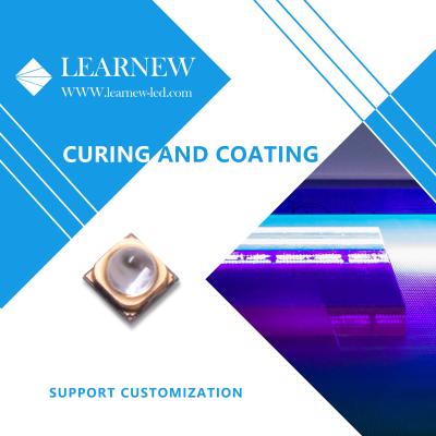 China OEM ODM Curing And Coating UVB Smd Led 3838 Chip 3W Uvb 340NM 350NM for sale