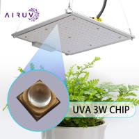 China Sell Like Hot Cakes 3838 SMD UVA LED Chip 365-395nm UV Curing Chip Led for sale