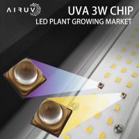 China Sell Like Hot Cakes 3838 SMD UVA LED Chip 365-395nm UV Curing Chip Led for sale