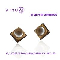 China OEM ODM 3838 SMD UVA LED Chip 365-395nm for UV curing Chip Led for sale
