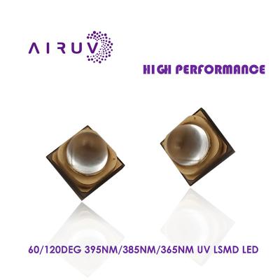 China Customized 3w 3838 Series 340-350nm UVB LED for Photometer Curing and Coating Medical Treatment for sale