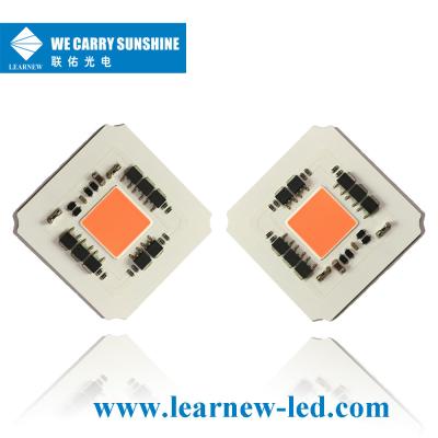 China 100W Full Spectrum Grow Plant LED COB Light AC220V±10V 380-780nm Wavelength for sale