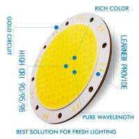 China 4000W 6000W Flip COB LED Chips 2700-6500K 45-50V For Outdoor Lighting for sale